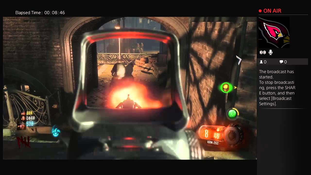 COD B03 ZOMBIES SHADOWS AND NEW MAP - YouTube