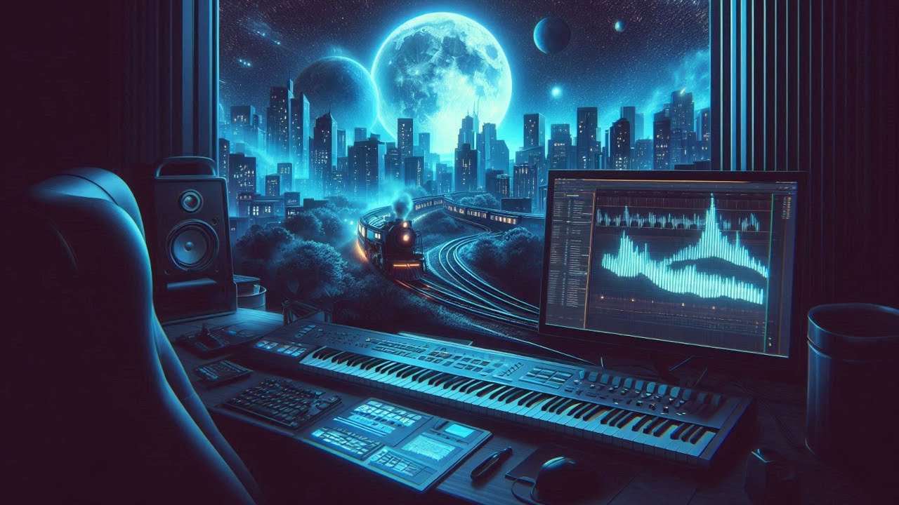 Night Train - SurrFaceSpark | Lo-Fi Hip-Hop Beats to Study, Relax ...