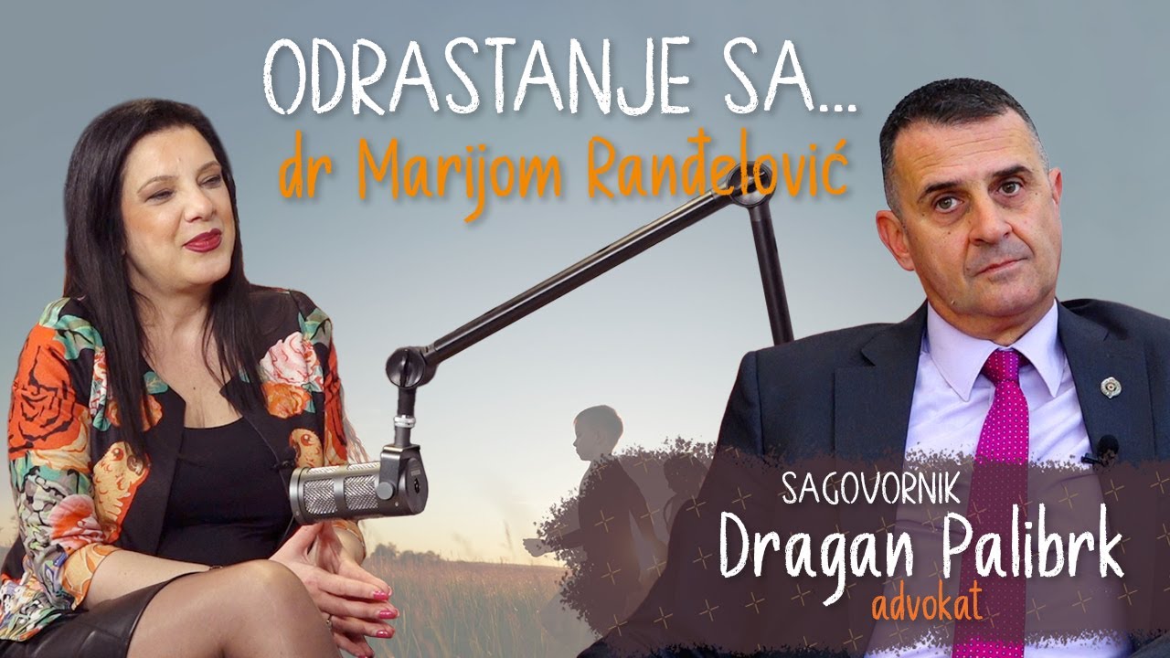 Odrastanje sa: Gost podcasta Dragan Palibrk - YouTube