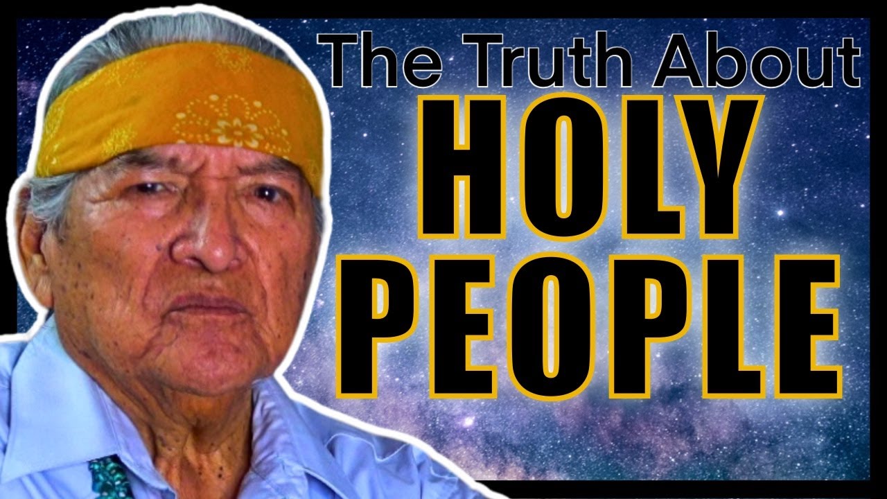 They Are Not Holy People. Navajo Teachings - YouTube