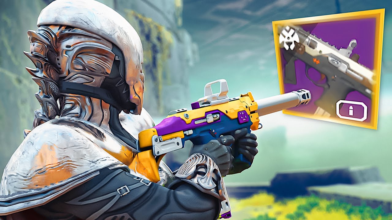 Infinite Range SMG's are back in style - YouTube