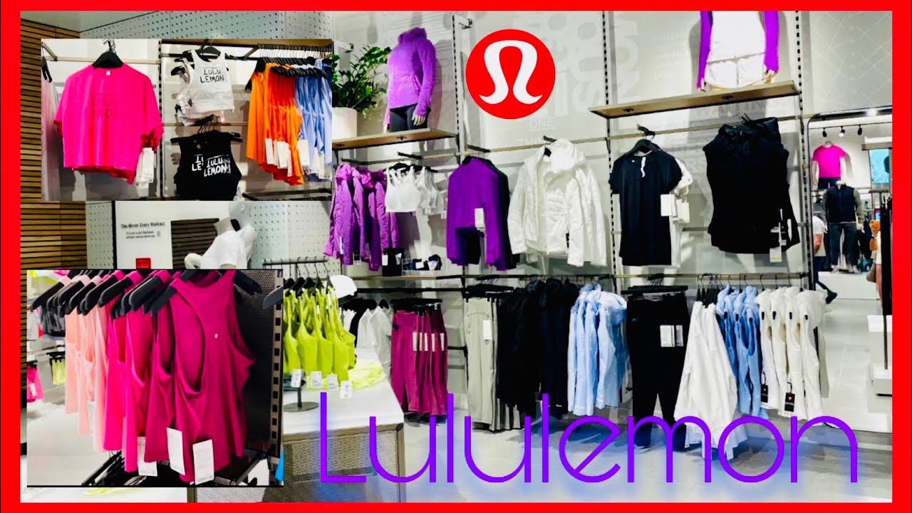 LULULEMON NEW COLLECTION 💕 SEPTEMBER 💕 SHOP WITH ME - YouTube