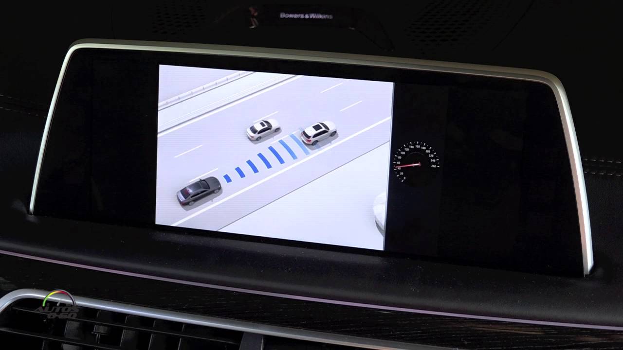2017 BMW Series with Active Cruise Control - YouTube