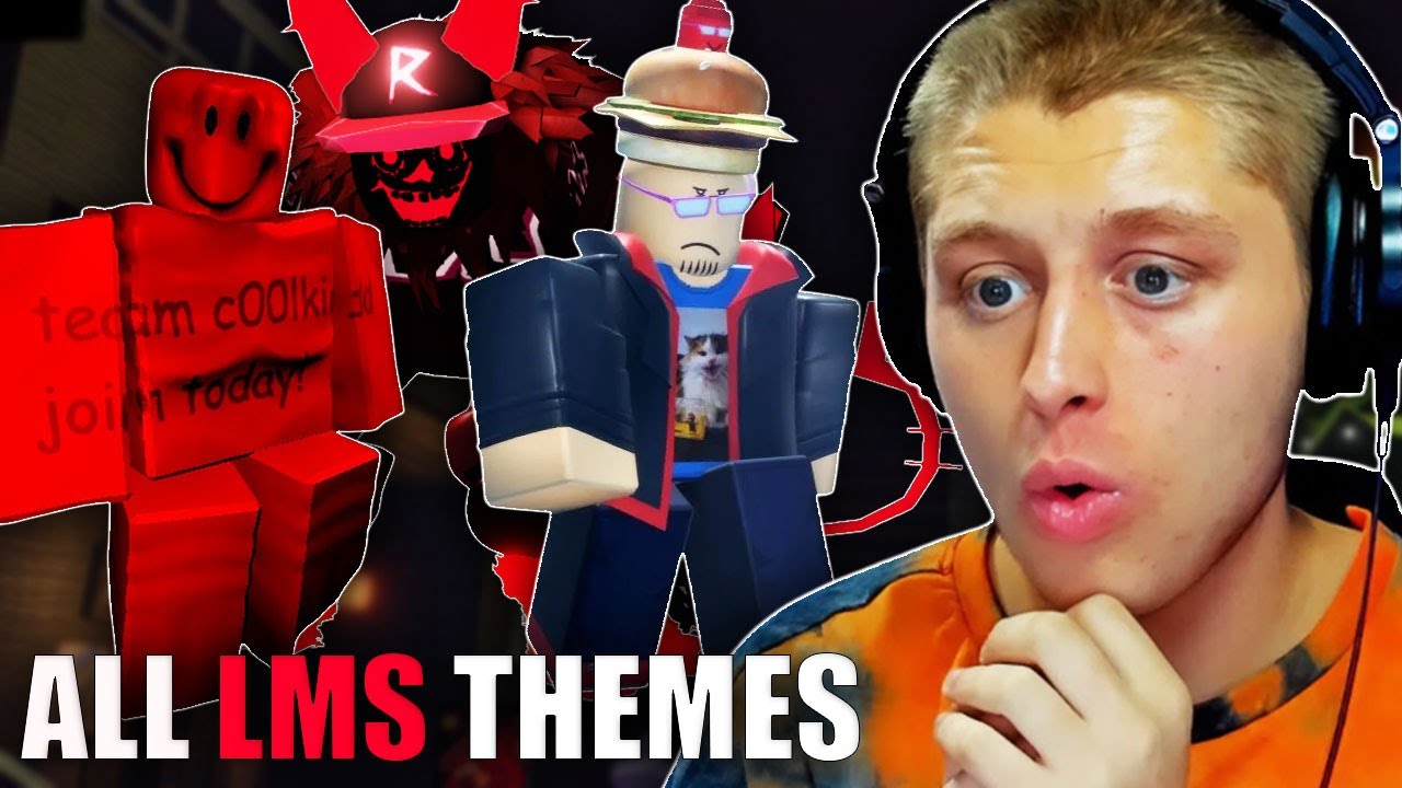So I Listened to EVERY Forsaken LMS Theme In Roblox! - YouTube