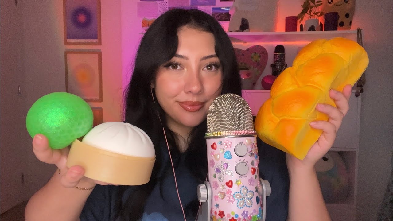 Asmr Squishy Triggers Youtube