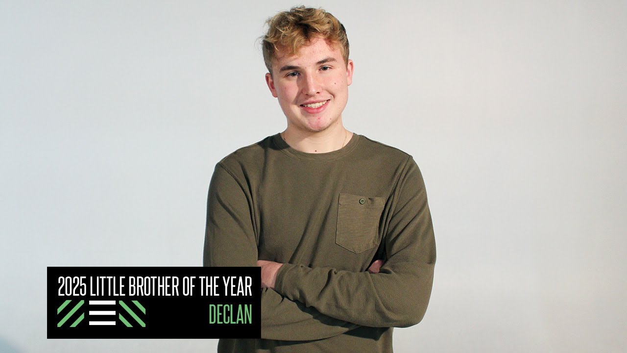Declan - Little Brother of the Year - YouTube