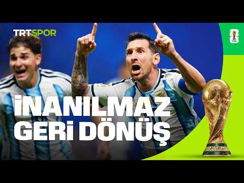 Arjantin'den inanılmaz geri dönüş | Arjantin - Mısır maç sonu yorumları | 2026 Dünya Kupası