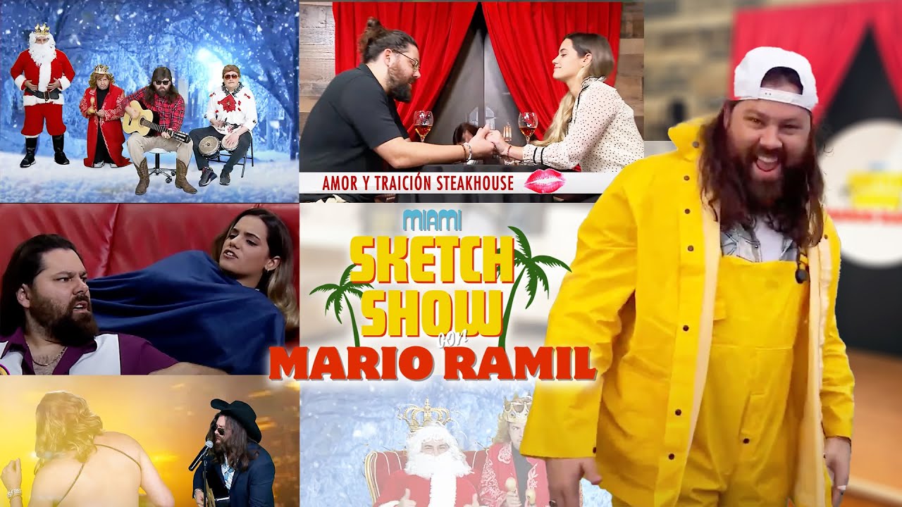 The Miami Sketch Show con Mario Ramil I Univista TV - YouTube