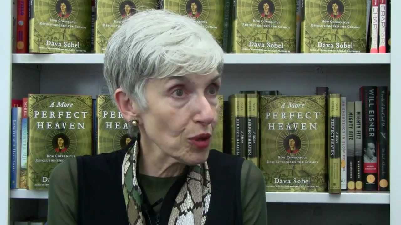 Dava Sobel "A More Perfect Heaven" - YouTube