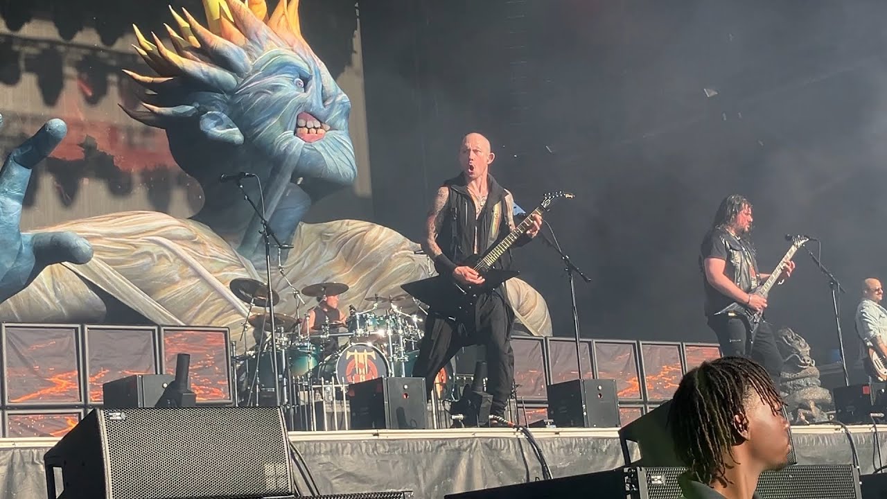 Trivium - Strife (Live at Aftershock 2025) - YouTube