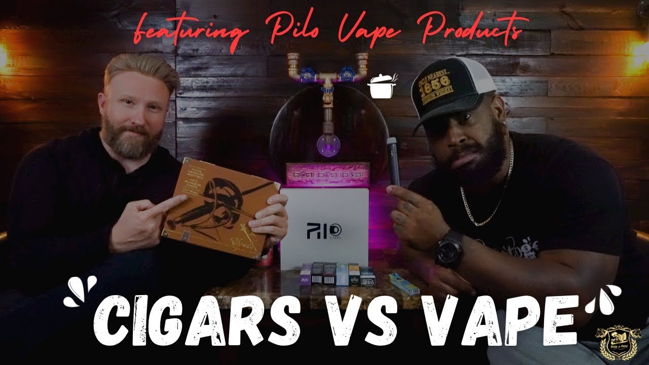 Cigars VS Vape - YouTube