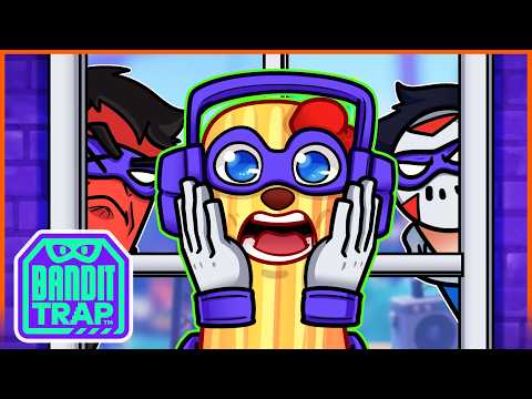 THEY ARE TRYING TO BREAK INTO MY HOUSE!!!! [Bandit Trap]