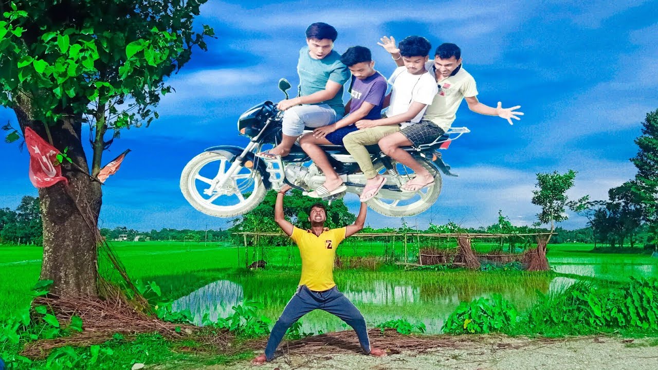 Top New Funniest Comedy Video 😎 Must Watch Totally Amazing Funny Video ...