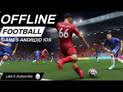 TOP 5 Best Offline FOOTBALL Games For Android | HIGH GRAPHICS [2024 ...