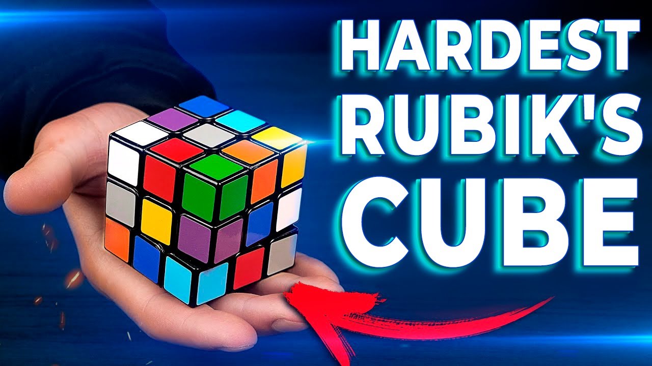 MOLECUBE - the most complicated modification of the Rubik's cube (it is ...