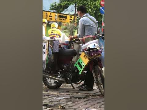 #shorts xe bán súp dạo | dung an suong | dung an suong travel - YouTube