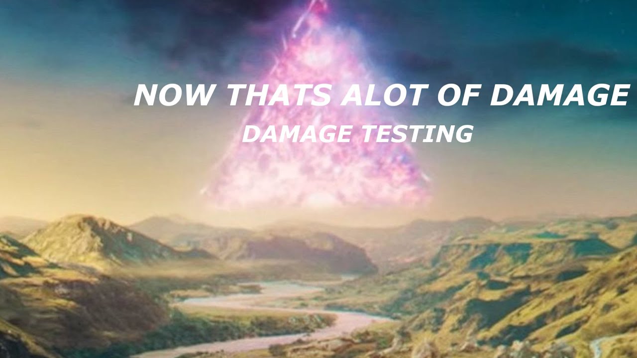 DESTINY 2 | TITAN SUPER DAMAGE TESTING, GLACIAL QUAKE META???? - YouTube