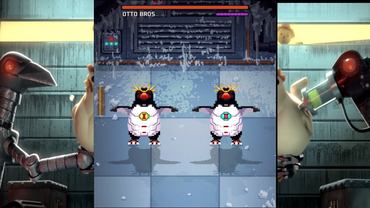 Evil Factory - Part 9(Cold Treatment, Icicle Drop, Double Slide ...