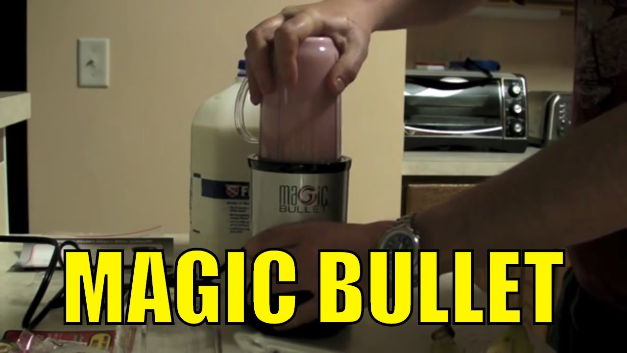 Prove di cucina con il Magic Bullet: Frappé, Cappuccino, Nachos Cheese ...