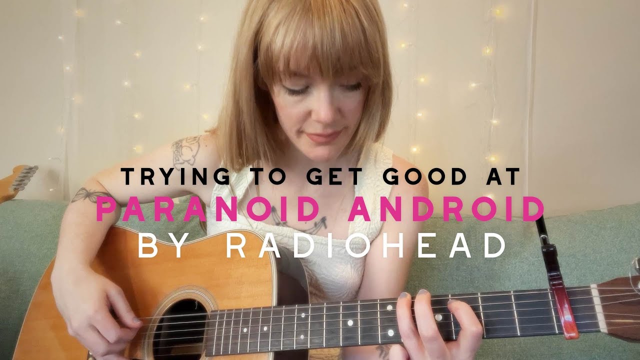 Paranoid Android by Radiohead (Excerpt of Cover by Jenni Potts) - YouTube