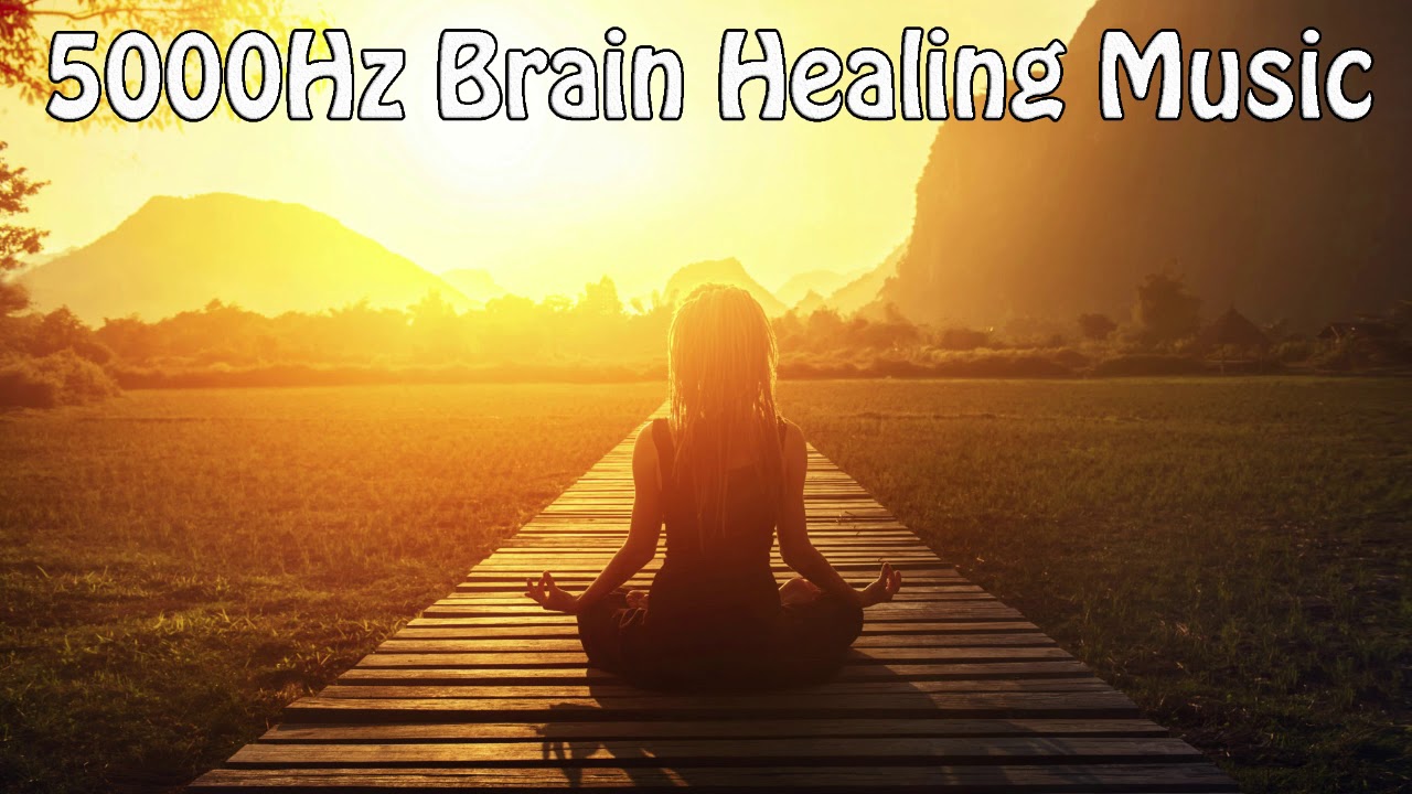 5000Hz Brain healing music - YouTube