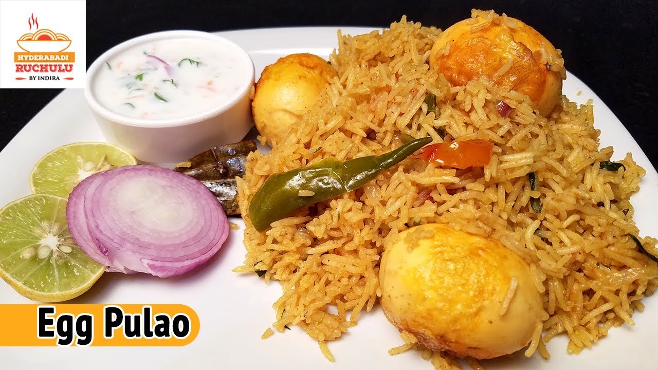 Egg Pulao