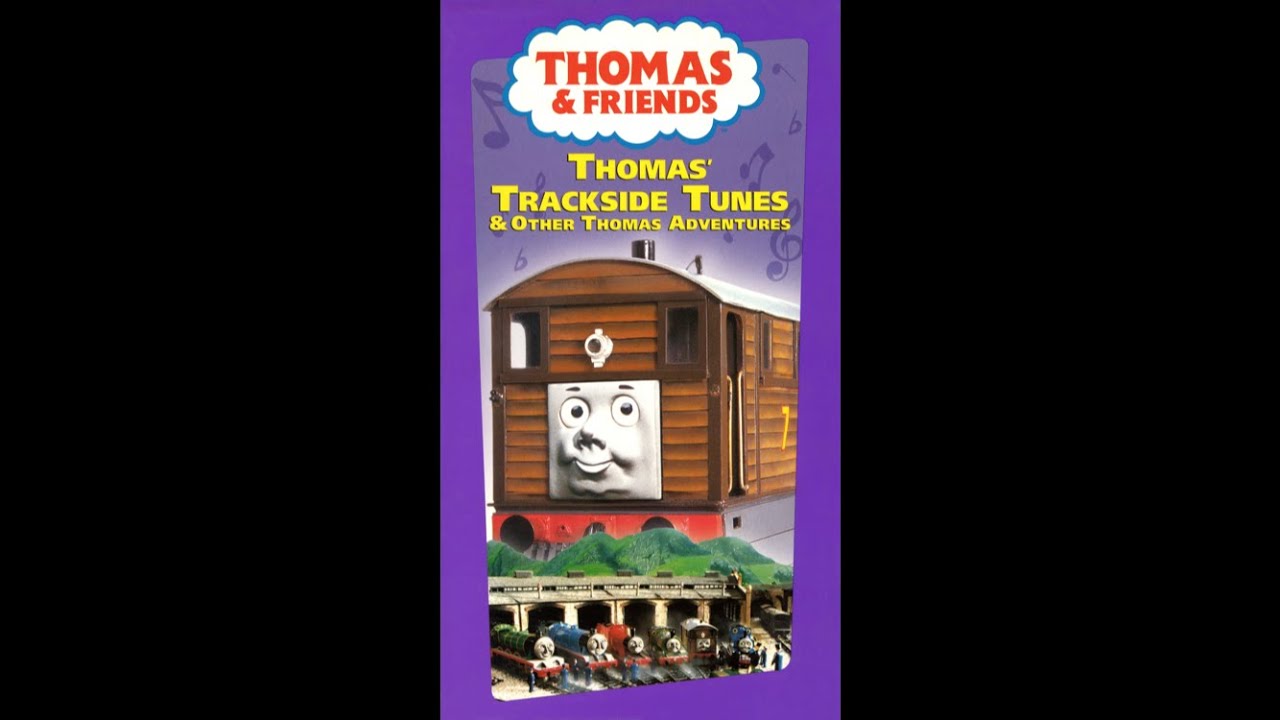 Opening to Thomas & Friends: Thomas’ Trackside Tunes VHS - YouTube