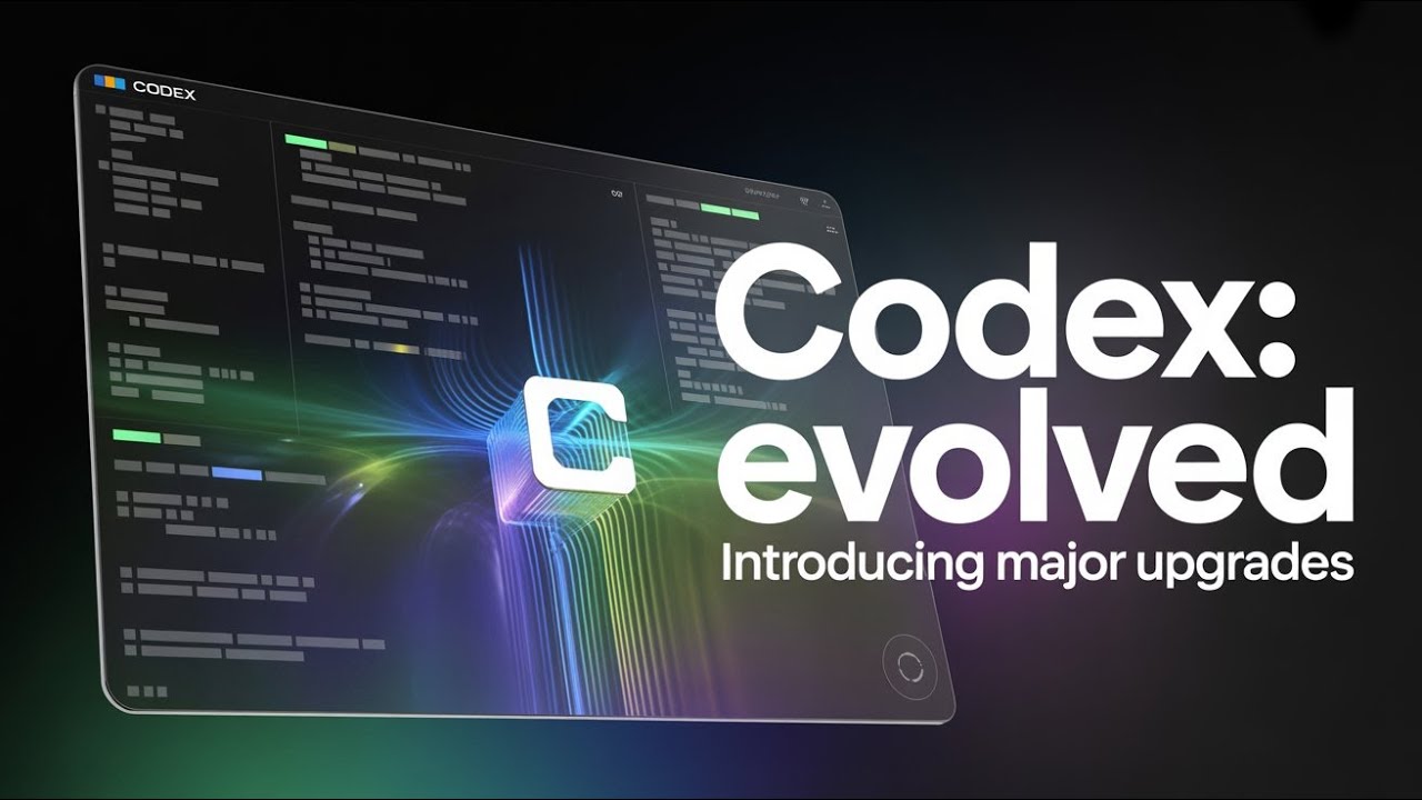 Introducing upgrades to Codex - YouTube
