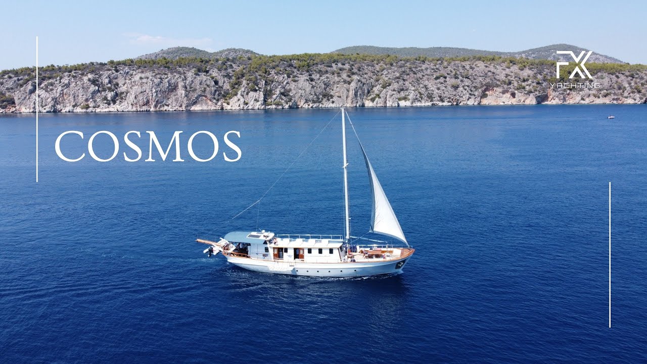 COSMOS YACHT CHARTER - YouTube