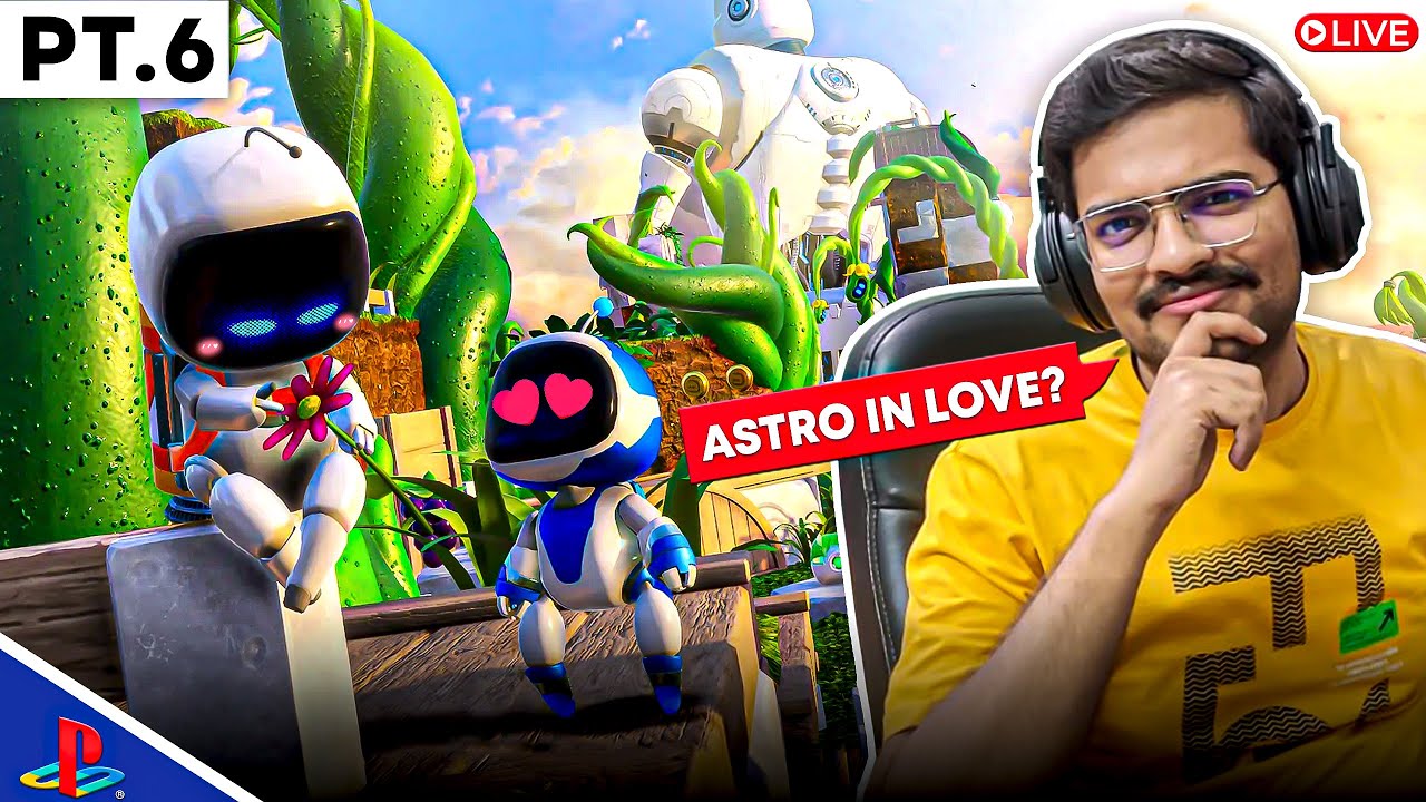 🔴Astro Bot In Love ️ | Astro Bot | (PT.6) LIVE - YouTube