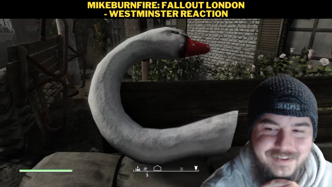 MikeBurnFire: Fallout London - Westminster Reaction - YouTube