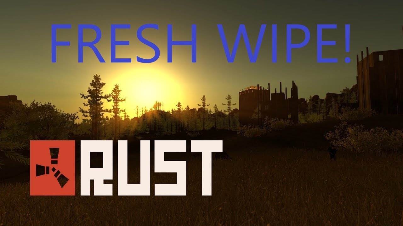 Starting fresh RUST!!! - YouTube