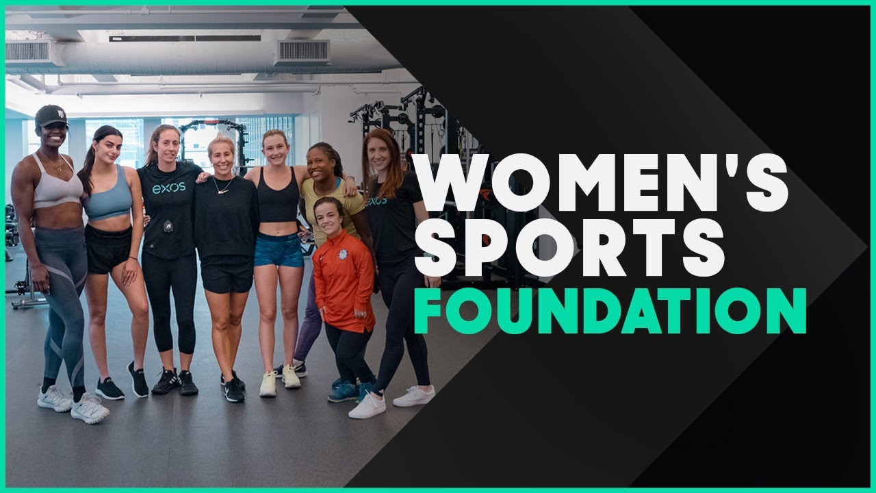 Exos + Women's Sports Foundation 2022 - YouTube