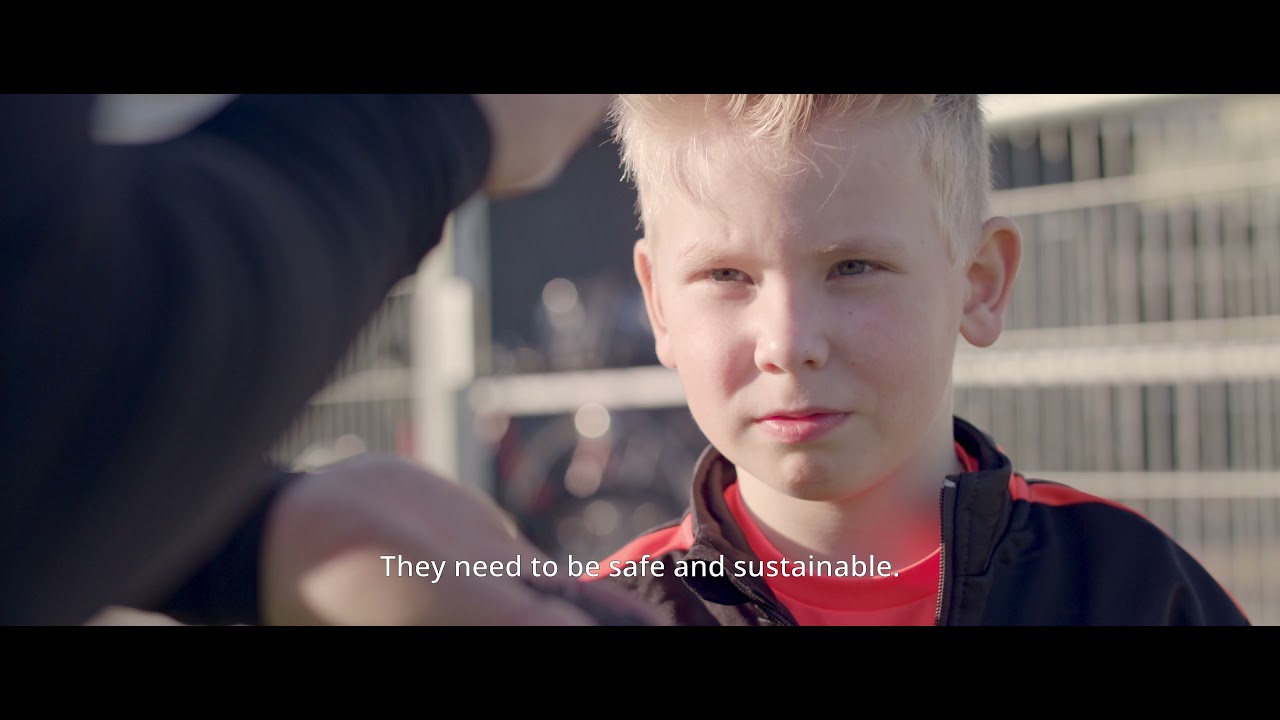 GreenFill - biodegradable infill for artificial grass - YouTube
