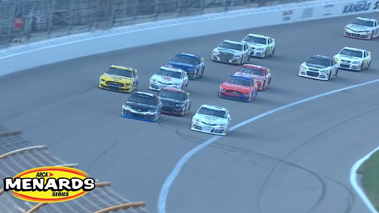 Race Highlights: Sioux Chief Fast Track 150 at Kansas Speedway - YouTube