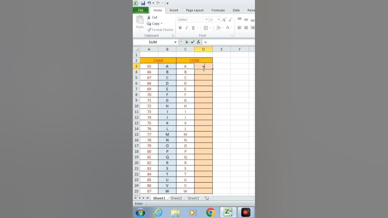 Char Code Formula In Excel YouTube char-code-formula-in-excel-youtube