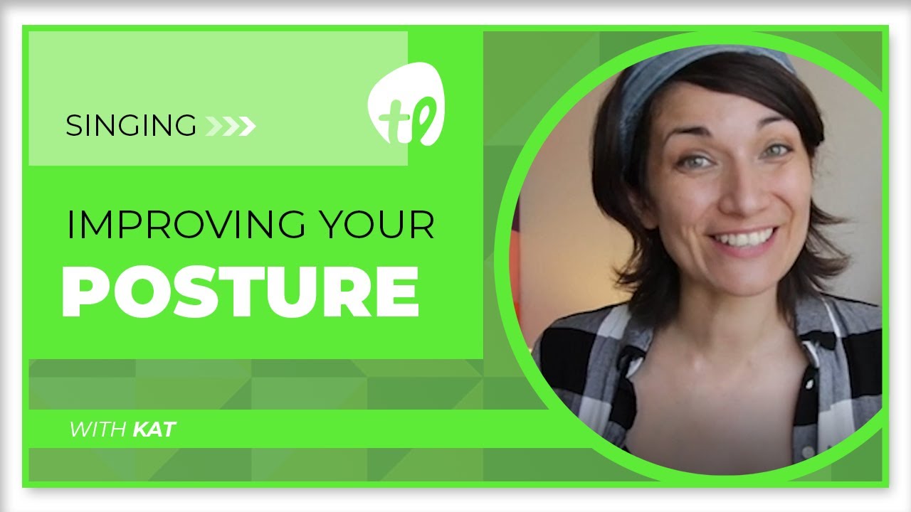 Singing: How to improve your posture - YouTube