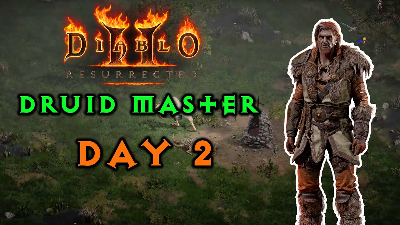 [ Diablo II Resurrected ] D2R Druid Master Guide day 2 - YouTube