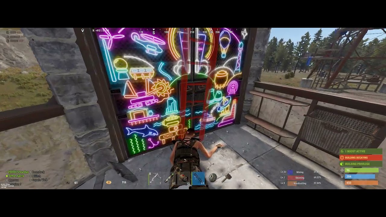 online rust raid - YouTube