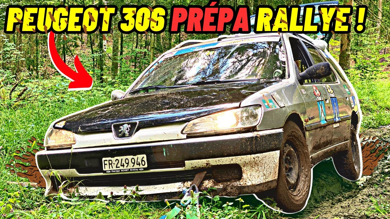 Peugeot 306 Grand Raid - ESSAI DE L'EXTRÊME ! @JohannG - YouTube