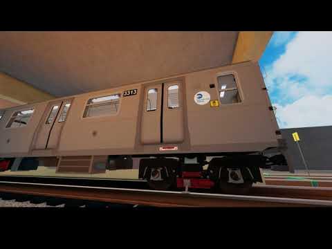[ROBLOX] Operating Kenzie's (NYCTFreeDrives) R179 in IND Eighth Avenue Line. [READ DESCRIPTION ...