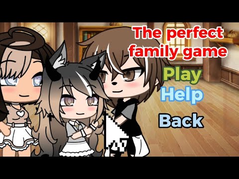 𝚃𝚑𝚎 𝚙𝚎𝚛𝚏𝚎𝚌𝚝... 𝙵𝚊𝚖𝚒𝚕𝚢 👪 ll gacha life - YouTube