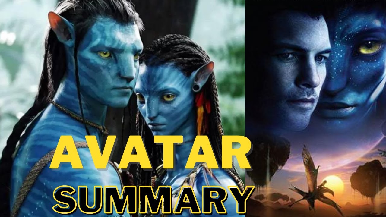 👀Unleash the Epic Adventure: A Summary of the First Avatar Movie 👀 ...