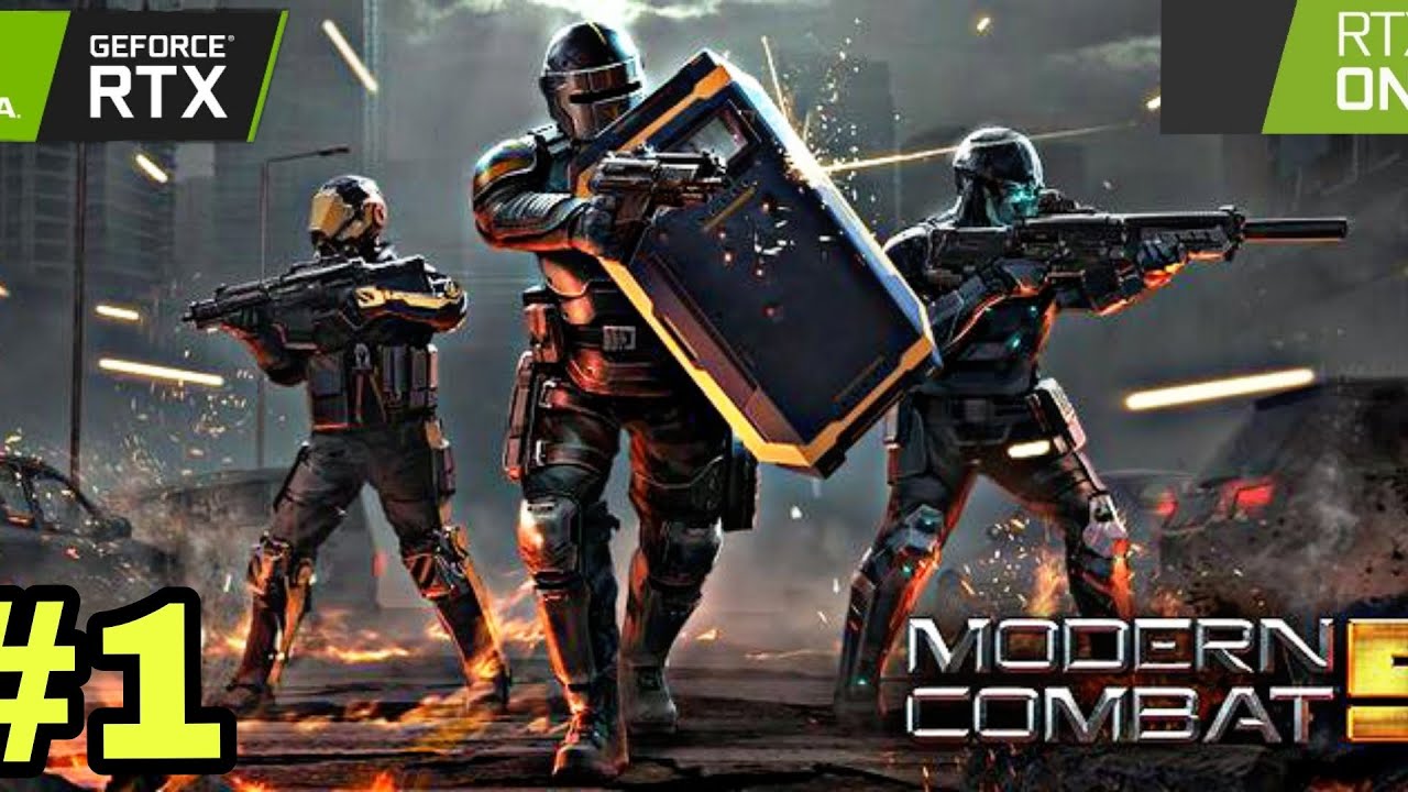 modern combat 5 | modern combat 5 gameplay| walkthrough part 1| - YouTube