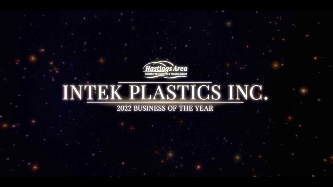 2022 Business Of The Year: Intek Plastics - YouTube