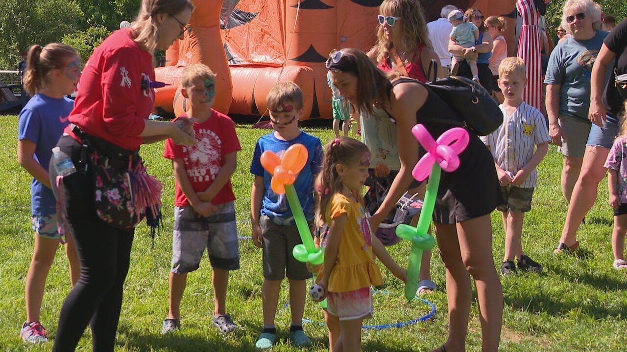 Family Fun Days offer activities, bike safety and a free book at Smale ...