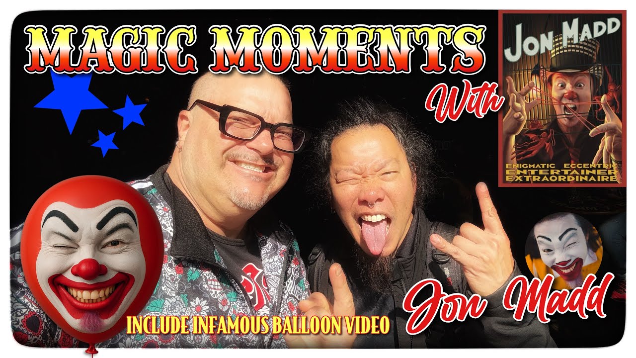MAGIC MOMENTS WITH JON MADD (2025) #magic #talent #tv #entertainment # ...