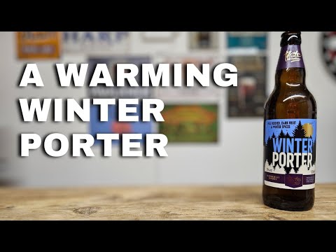 Testing Sainsbury's Winter Porter - YouTube