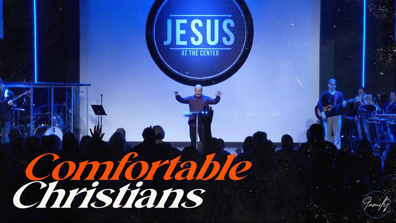 Comfortable Christians | Pastor Philip Cochran - YouTube