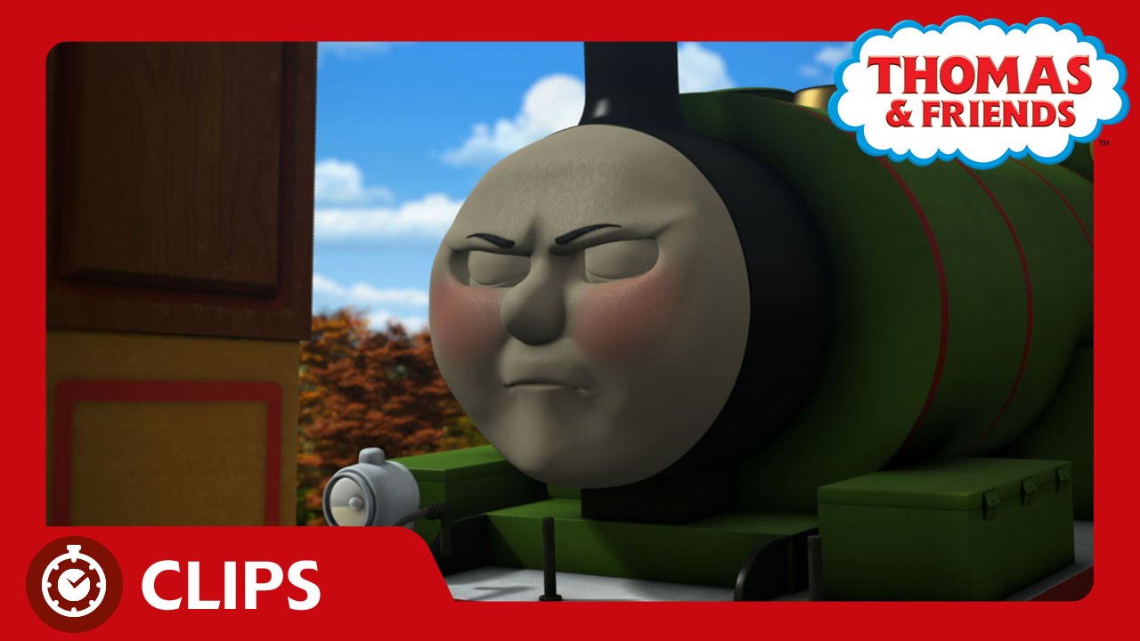 Percy Finds His Strength | Clips | Thomas & Friends - YouTube